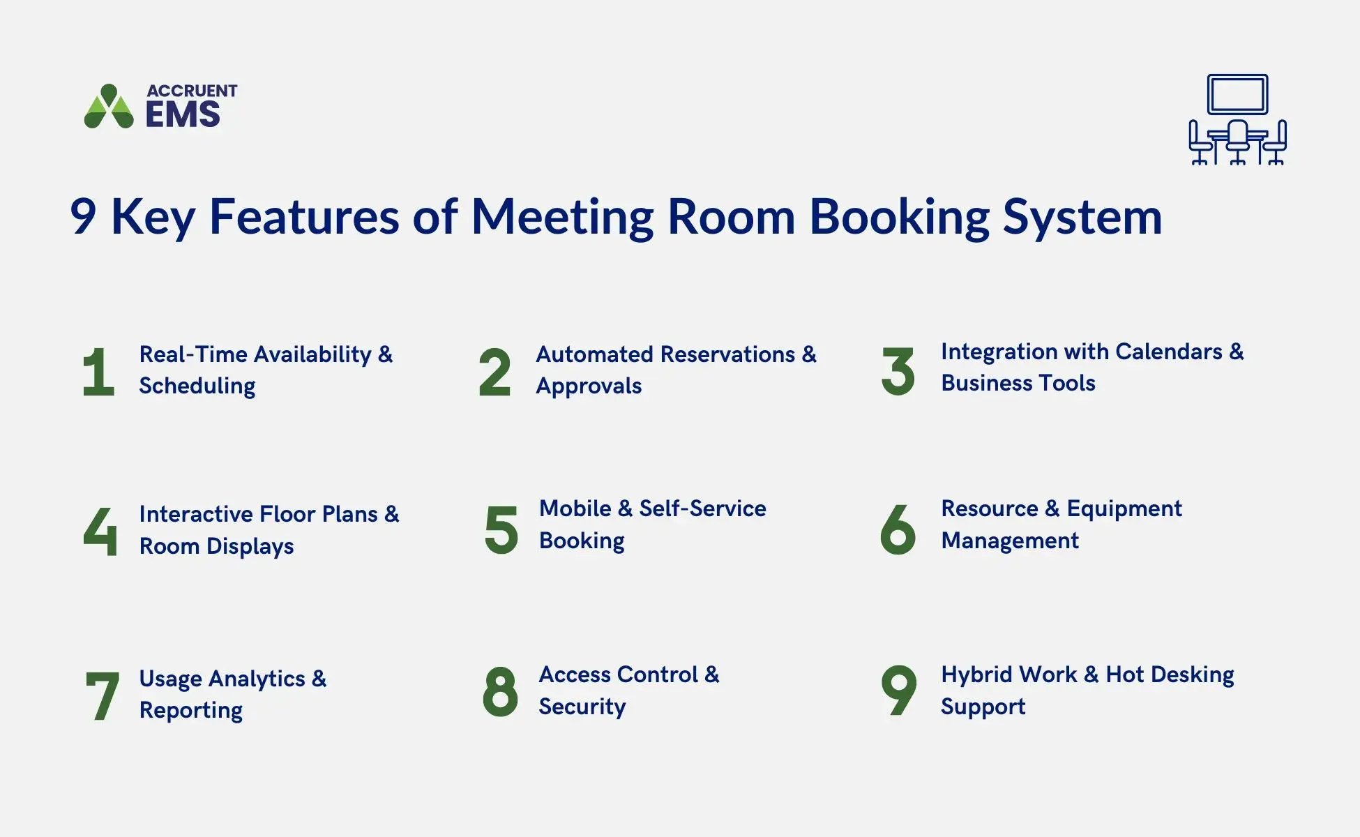 Meeting Room Booking System | Accruent